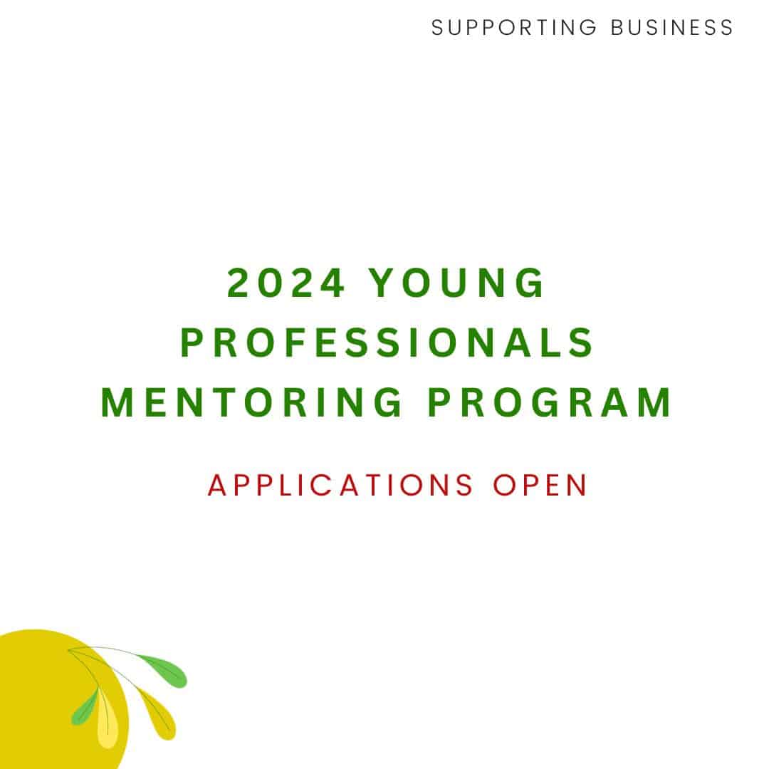 2024 Young Professionals Mentoring Program - Gold Coast Chamber Of Commerce