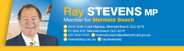 January 2024 Newsletter from Ray Stevens, MP Mermaid Beach - Gold Coast ...